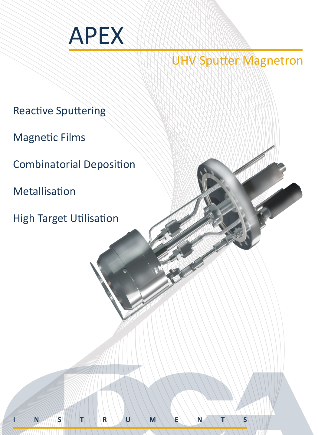 Magnetron Sputter Source (APEX) | DCA
